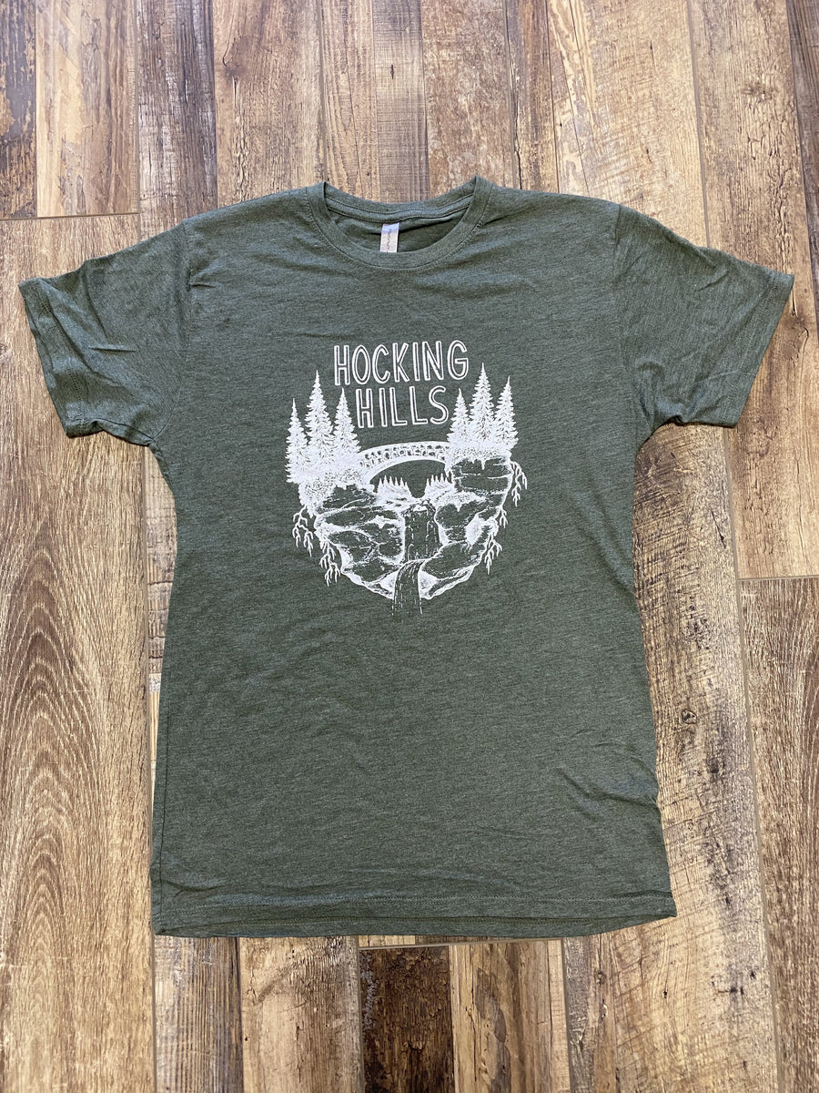 Adult T-Shirts – HockingHills.com