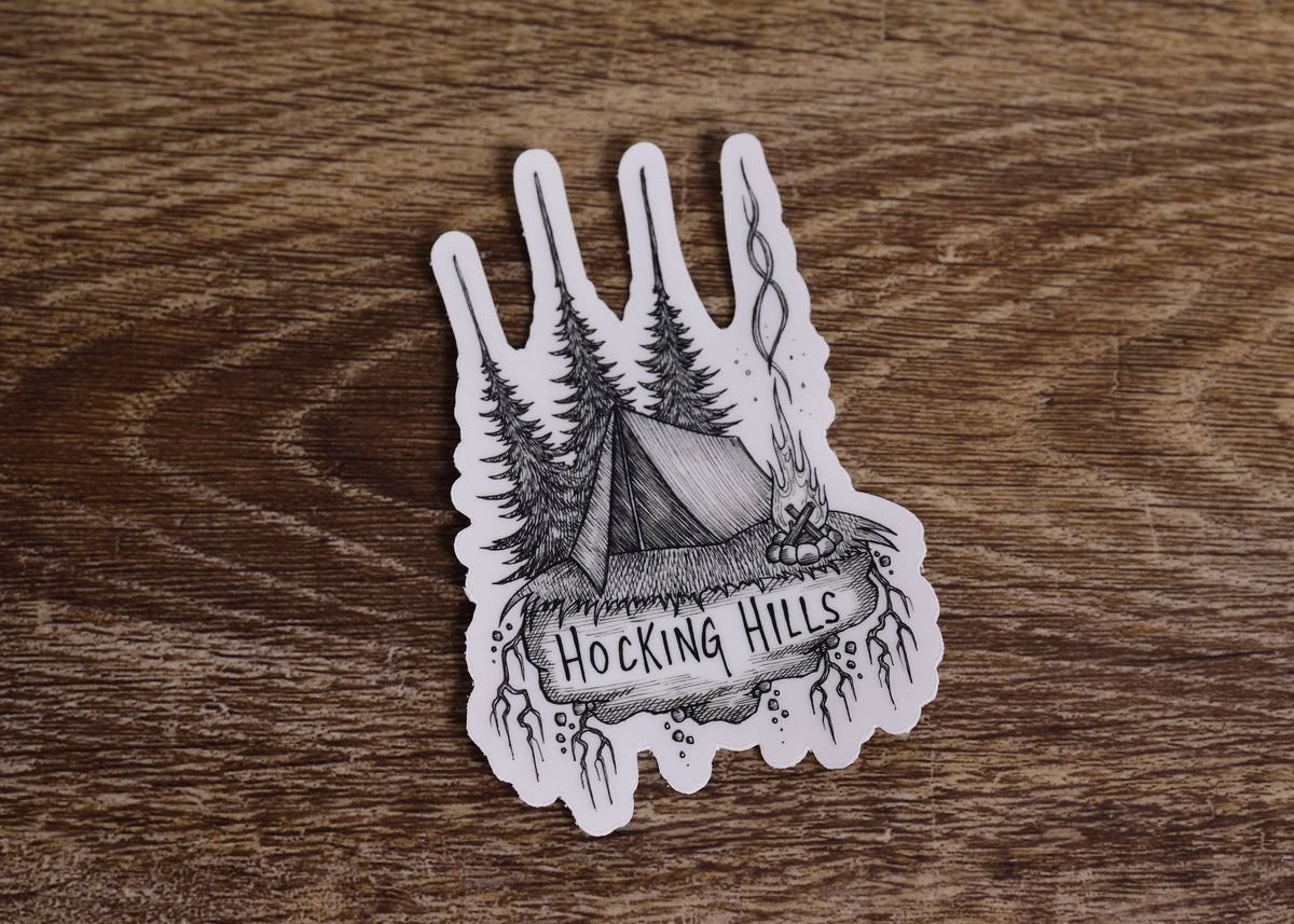 Stickers – HockingHills.com